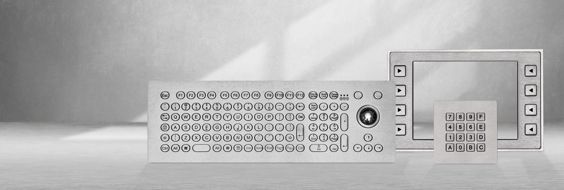 metal Keyboard - ADVANTECH